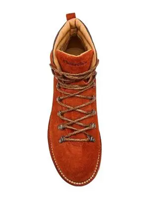 CHURCH & APOS;S Poulton Suede Boots - Brick