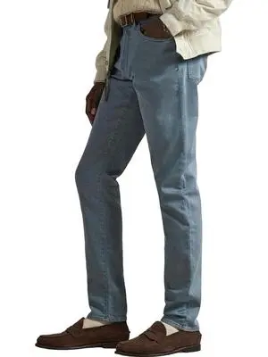 Polo Ralph Lauren Sullivan Stretch-cotton Chino Pants Anchor Blu