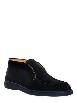 Santoni Apos;s Desert Suede Boots - Blue