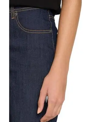 Cinq À Sept Joey High-rise Flare Jeans - Indigo