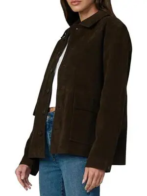 JOE & APOS;S JEANS The Vegan Suede Chore Jacket