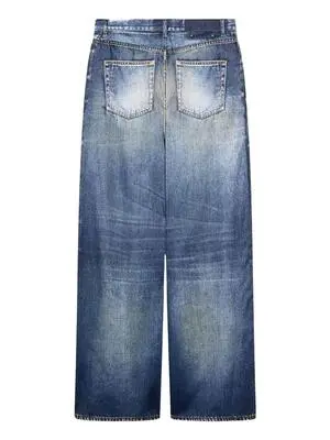 GOLDEN GOOSE Journey Boyfriend Jeans - Blue