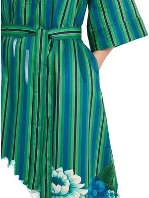 ALEMAIS Margo Tunic Midi Dress - Multi