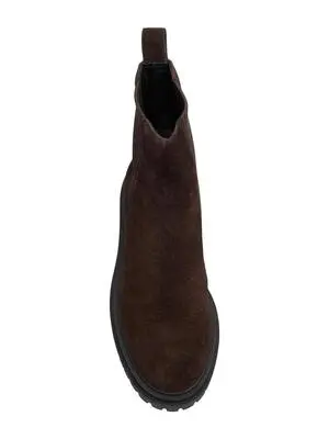 Rag & Bone Bedford Lug Water Resistant Chelsea Boots - Dark Choco