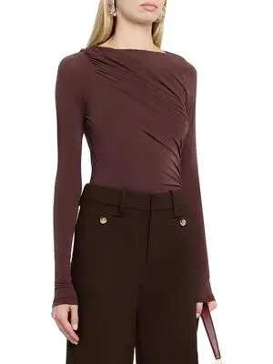 FRAME The Draped Top