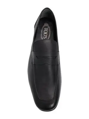 TOD & APOS;S Apos;s Leather Penny Loafers - Black