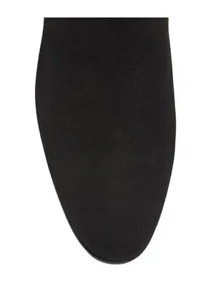 GIANVITO ROSSI 85mm Suede Knee-high Boots - Nero