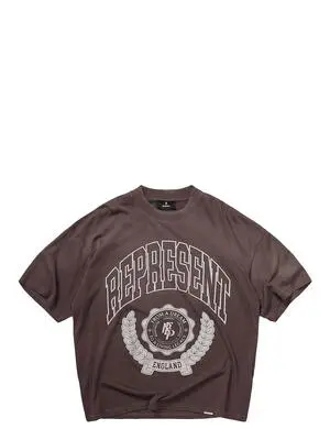 REPRESENT Apos;s Legacy Crest Cotton T-shirt - Nero