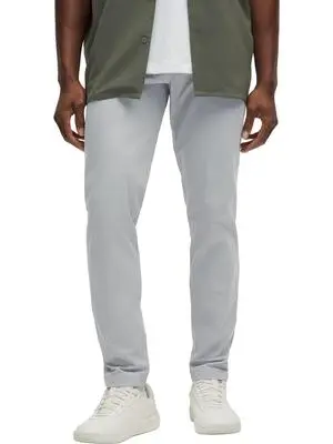 Lululemon Abc Slim-fit Trouser 37l Silver Drop