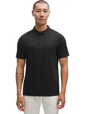 Lululemon Evolution Short-sleeve Polo Shirt - Black