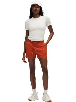 Lululemon Dance Studio High-rise Short 3.5" Autumn Rust