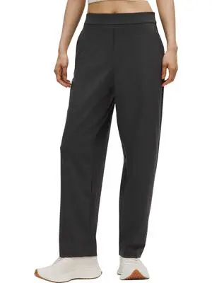Lululemon Daydrift High-rise Tapered Trouser Graphite Grey