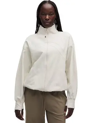 Lululemon Define Oversized Jacket - Light Ivory