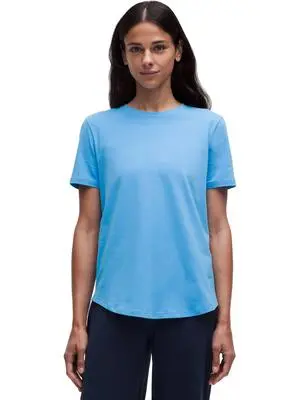 Lululemon Love Crewneck T-shirt Ocean Wave