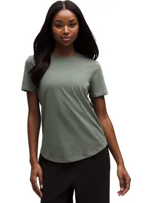 Lululemon Love Crewneck T-shirt Willow Leaf