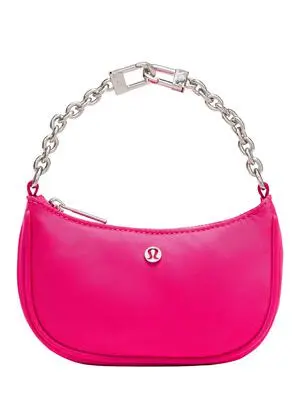 Lululemon City Essentials Nano Bag Flamingo Fun/silver