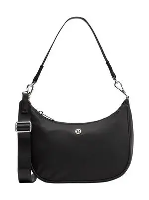Lululemon City Essentials Small Shoulder Bag 3l - Black