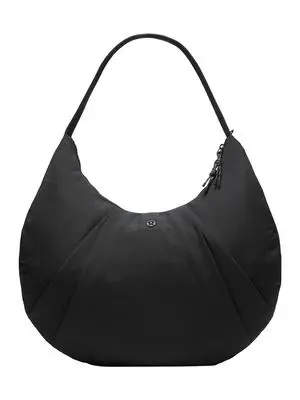 Lululemon Pleated Shoulder Bag 10l - Black