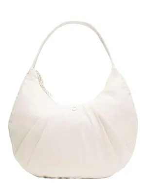 Lululemon Pleated Shoulder Bag 10l Light Ivory