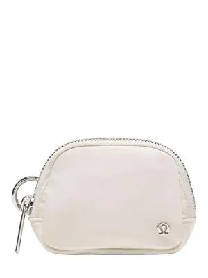 Lululemon Everywhere Belt Bag Nano - Light Ivory/silver