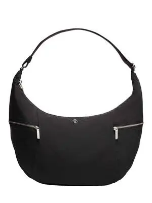 Lululemon Large Slouchy Sling Bag 13l Black