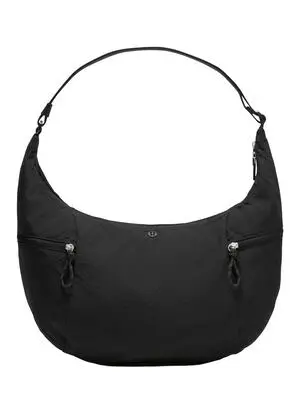 Lululemon Large Slouchy Sling Bag 13l Black