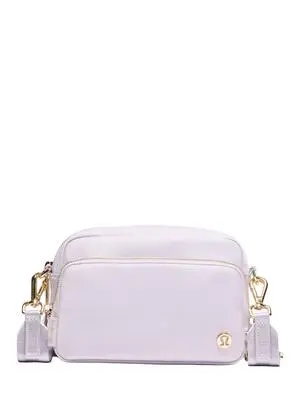Lululemon Everywhere Crossbody Bag 2l Faint Lavender/gold