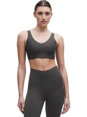 Lululemon Glow Up™ Bra Graphite Grey