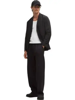 Lululemon New Venture Button-front Blazer Black