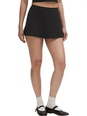 LULULEMON Nulu Bow-detail Mini Skirt