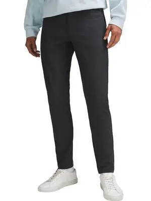 Lululemon Abc Slim-fit 5 Pocket Pant 37l - Obsidian
