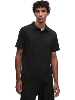 Lululemon Showzero™ Slim-fit Polo Shirt - Black