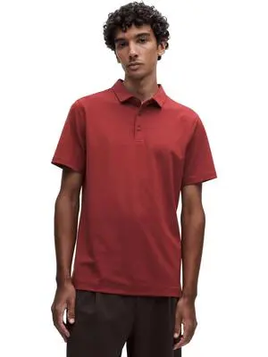 Lululemon Showzero™ Slim-fit Polo Shirt - Rocket Red