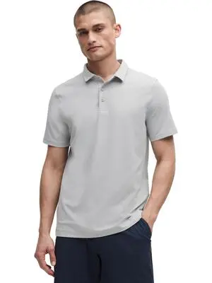 Lululemon Showzero™ Slim-fit Polo Shirt - Silver Drop