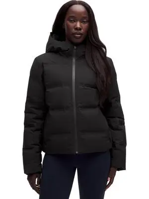 Lululemon Slush Hour 600-down-fill Waterproof Jacket Black
