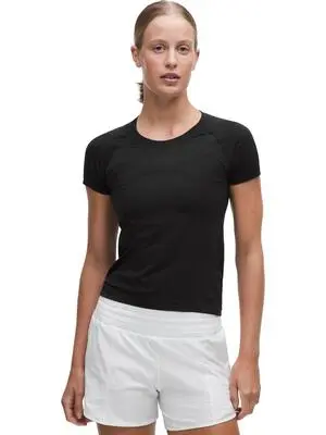 Lululemon Swiftly Tech Short-sleeve Shirt 2.0 - Black/black
