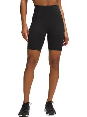 Lululemon Wunder Train High-rise Short 8" Black
