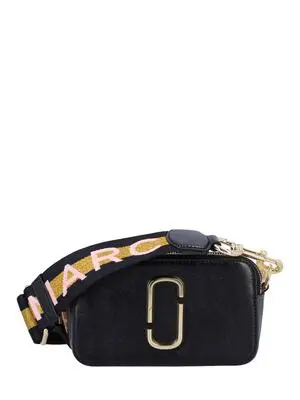 Marc Jacobs Marc Jacobs Mini Crossbody Camera Bag With Logo Strap Nero