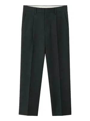 COSTUMEIN Vincent Pleat-detail Tailored Trousers - Grey