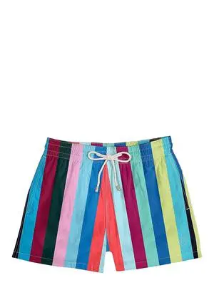 ARRELS BARCELONA Apos;s Striped Swim Shorts - Multi