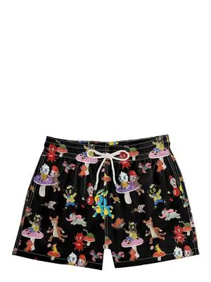 ARRELS BARCELONA Apos;s Catch The Wind Swim Shorts - Black