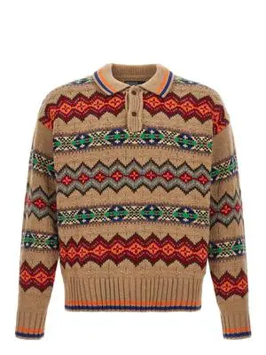 Polo Ralph Lauren Fair Isle' Sweater - Multi