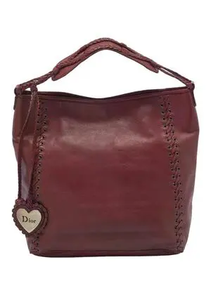 DIOR 2007 Ethnic Braided Tote Bag