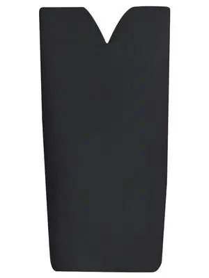 Balenciaga Vareuse Structured Sleeveless Mini Dress - Black
