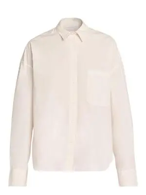 ALL THREE Ona Oversized Poplin Shirt