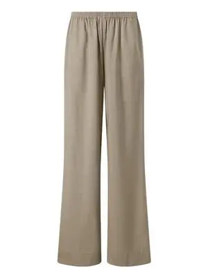 ATTERSEE The Slouch Pants In Lightweight Wool Suiting