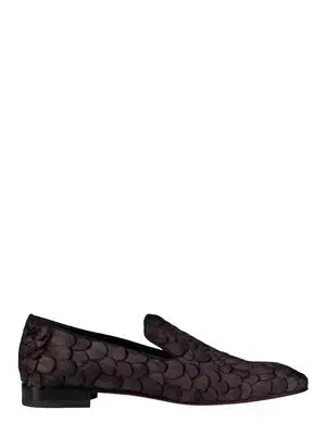CHRISTIAN LOUBOUTIN Dandelion Marlen Loafers - Black