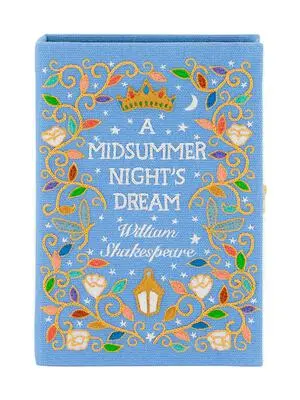 OLYMPIA LE-TAN A Midsummer Night's Dream Book Clutch Bag - Viola