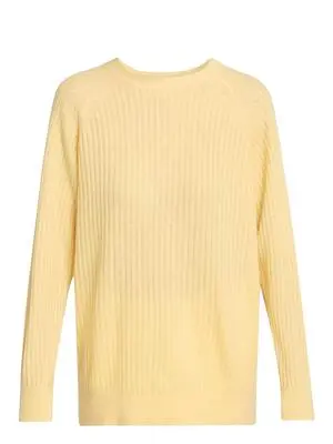 FRAME The Cashmere Sunbeam Sweater - Canary