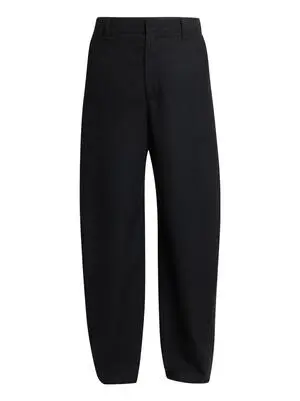 GIVENCHY Wool Flannel Straight-leg Trousers